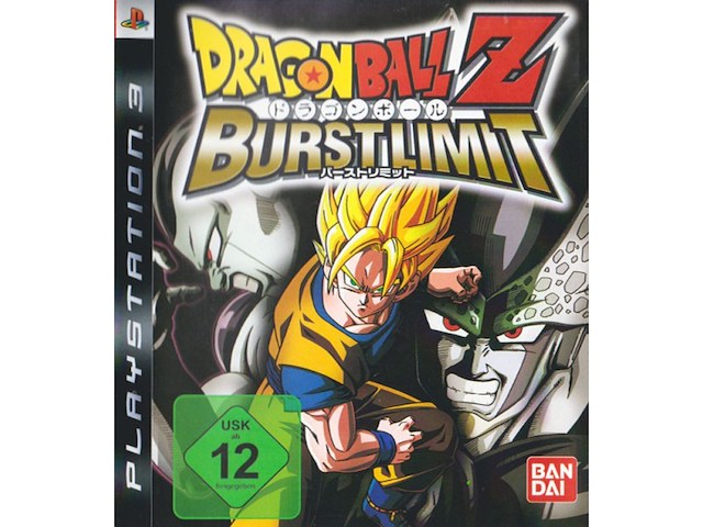 Dragon Ball Z Burstlimit