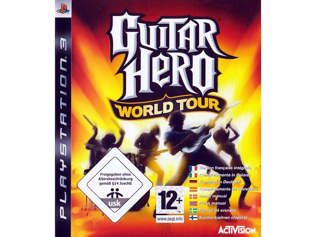 Guitar Hero - World Tour