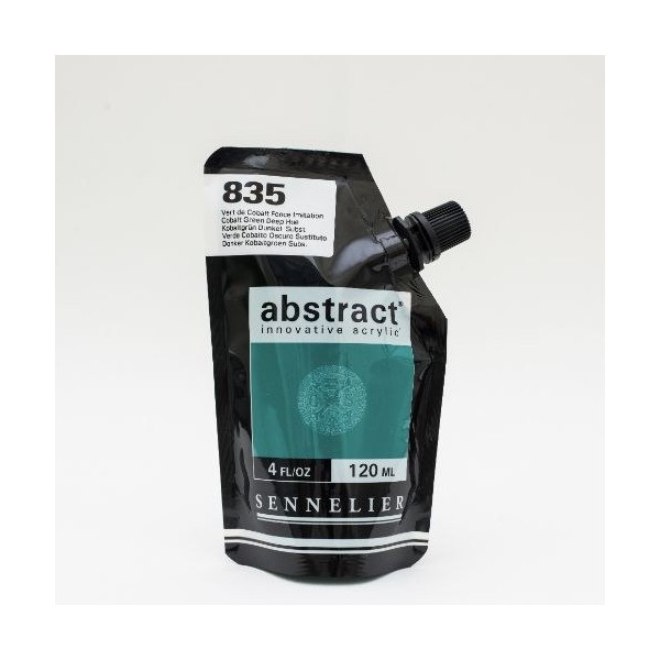 Sennelier Abstract Abstract 120ml Cobalt green deep
