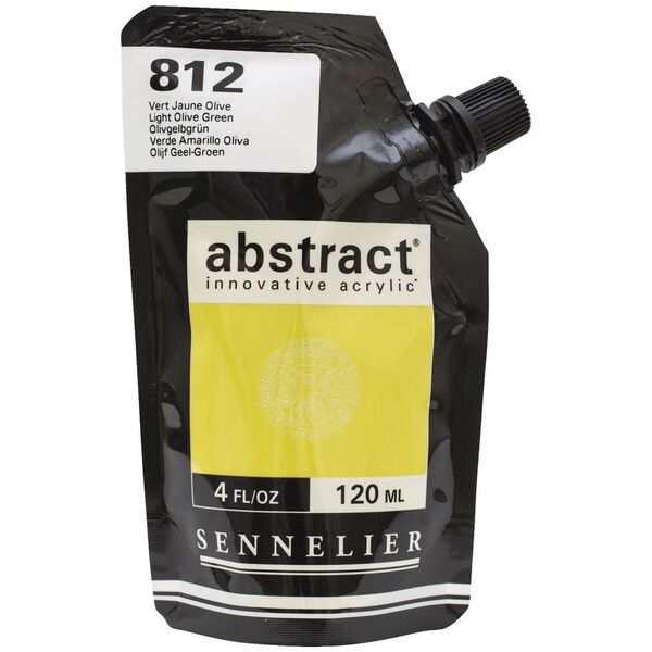 Sennelier Abstract Abstract 120ml Light Olive Green