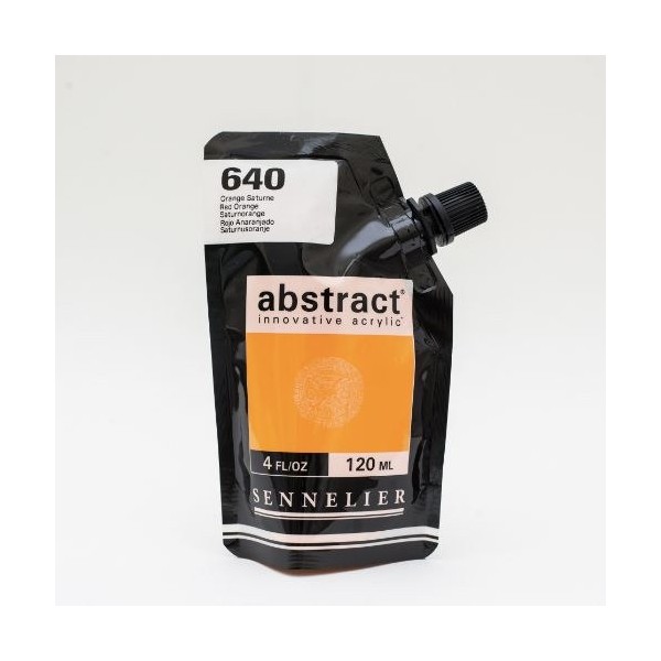 Sennelier Abstract Abstract 120ml Red Orange