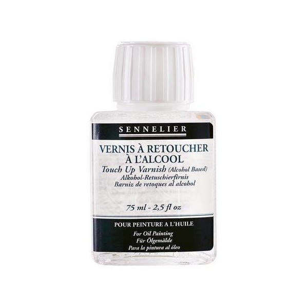 Sennelier Alcohol-based retouching varnish Jar of 75 ml - 2.5 fl oz