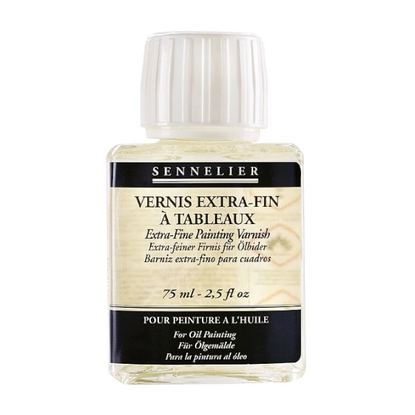 Sennelier Extra fine painting varnish Jar of 75 ml - 2.5 fl oz