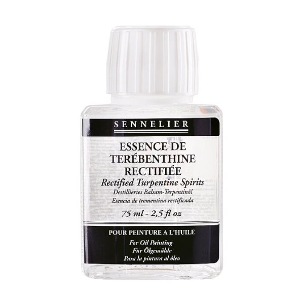 Rectified turpentine spirits Jar of 75 ml - 2.5 fl oz