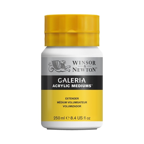 W&N Galeria W&N GALERIA ACRYLIC ADDITIVE 250ML BTL EXTENDER