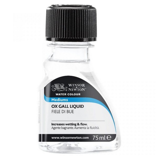 W&N Galeria W&N WATERCOLOUR ADDITIVE 75ML BTL OX GALL LIQUIN JP