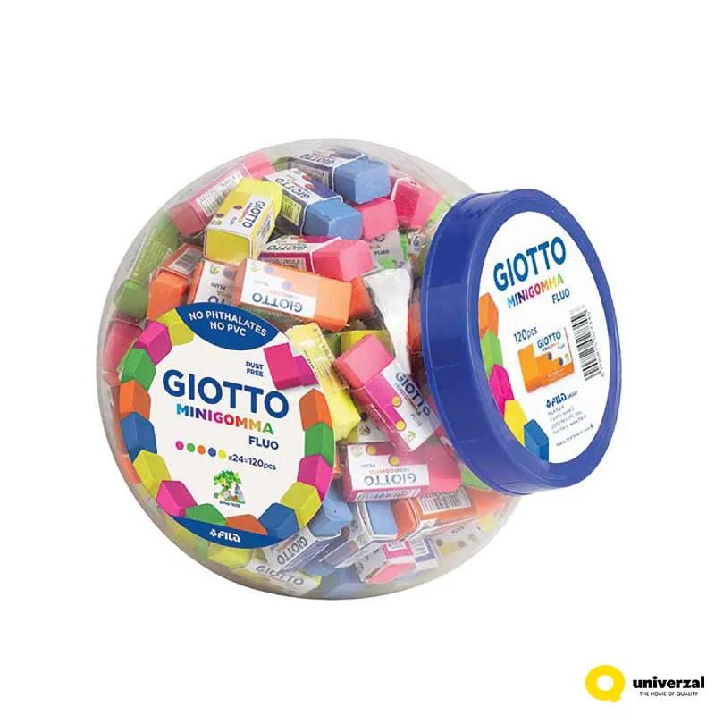 GUMICA FLUO GIOTTO 1/1 232700