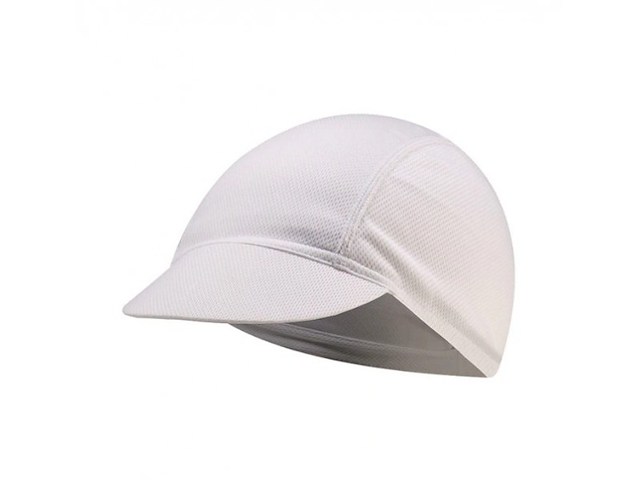 Unisex biciklistička kapa (bele boje)