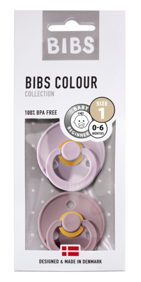 Bibs varalica Dusky Lilac & Heather, 0-6m