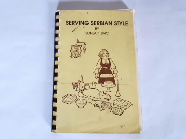 Serving serbian style - Sonja Zivic
