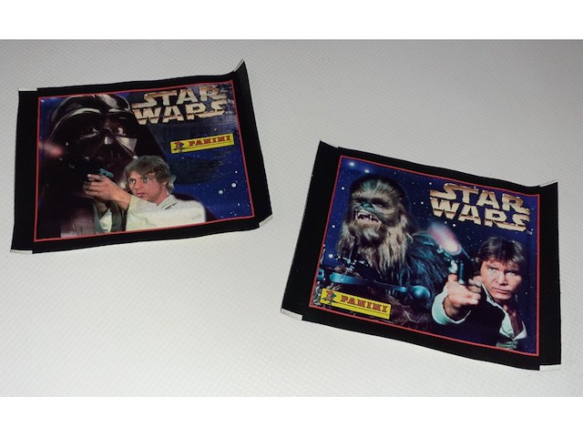 Star Wars - Panini 1996 - Neotvorena kesica