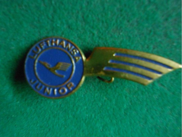 LUFTHANSA Airlines Wings Junior Badge