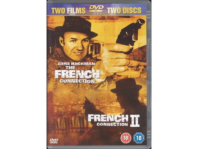 DVD French Connection I + II