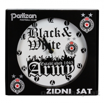 Zidni sat PFC "ARMY"