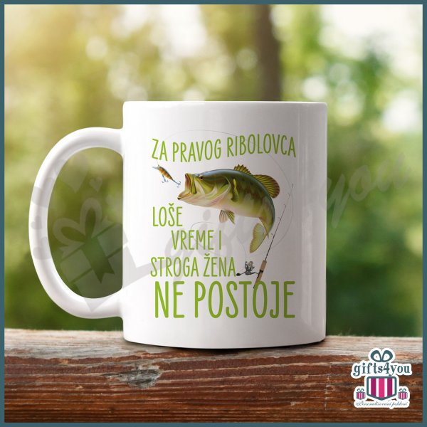 Za pravog lovca poklon šolja