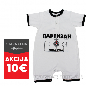 Baby zeka "PARTIZAN" beli