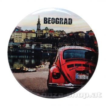 Magnet SRB "GRAD BEOGRAD" okrugli