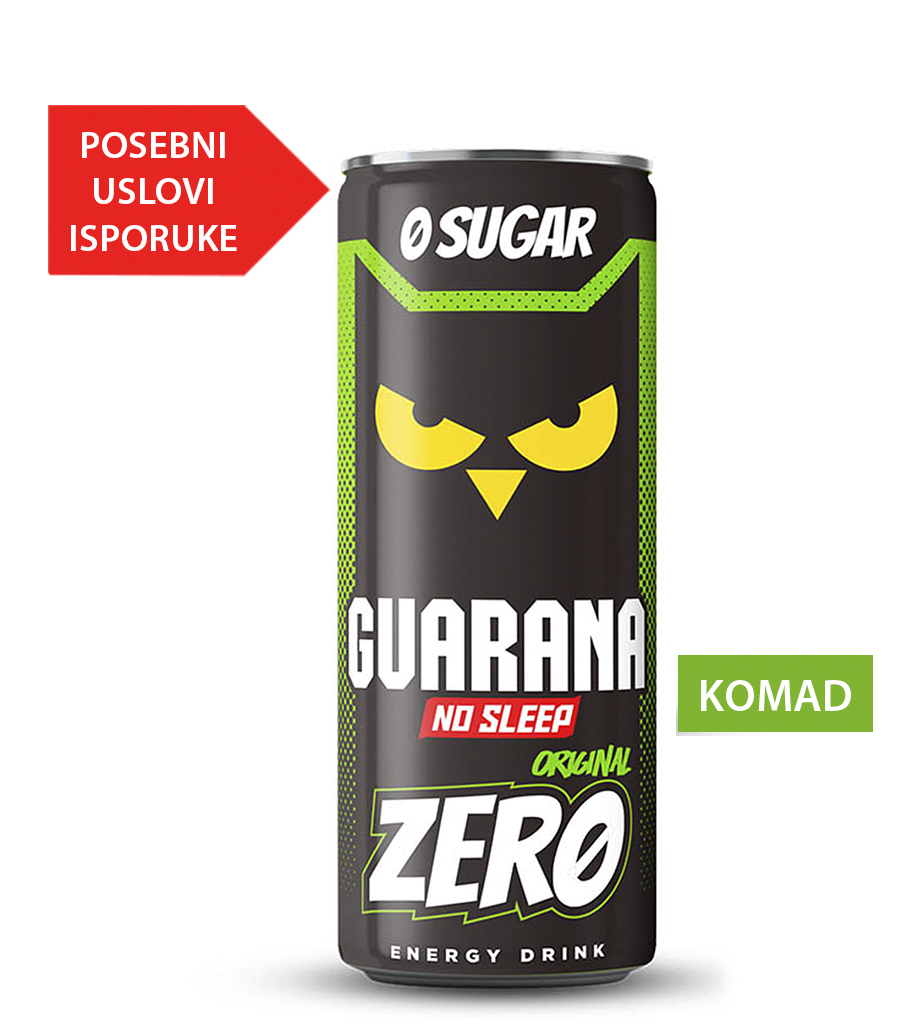 GUARANA ZERO 0,25L