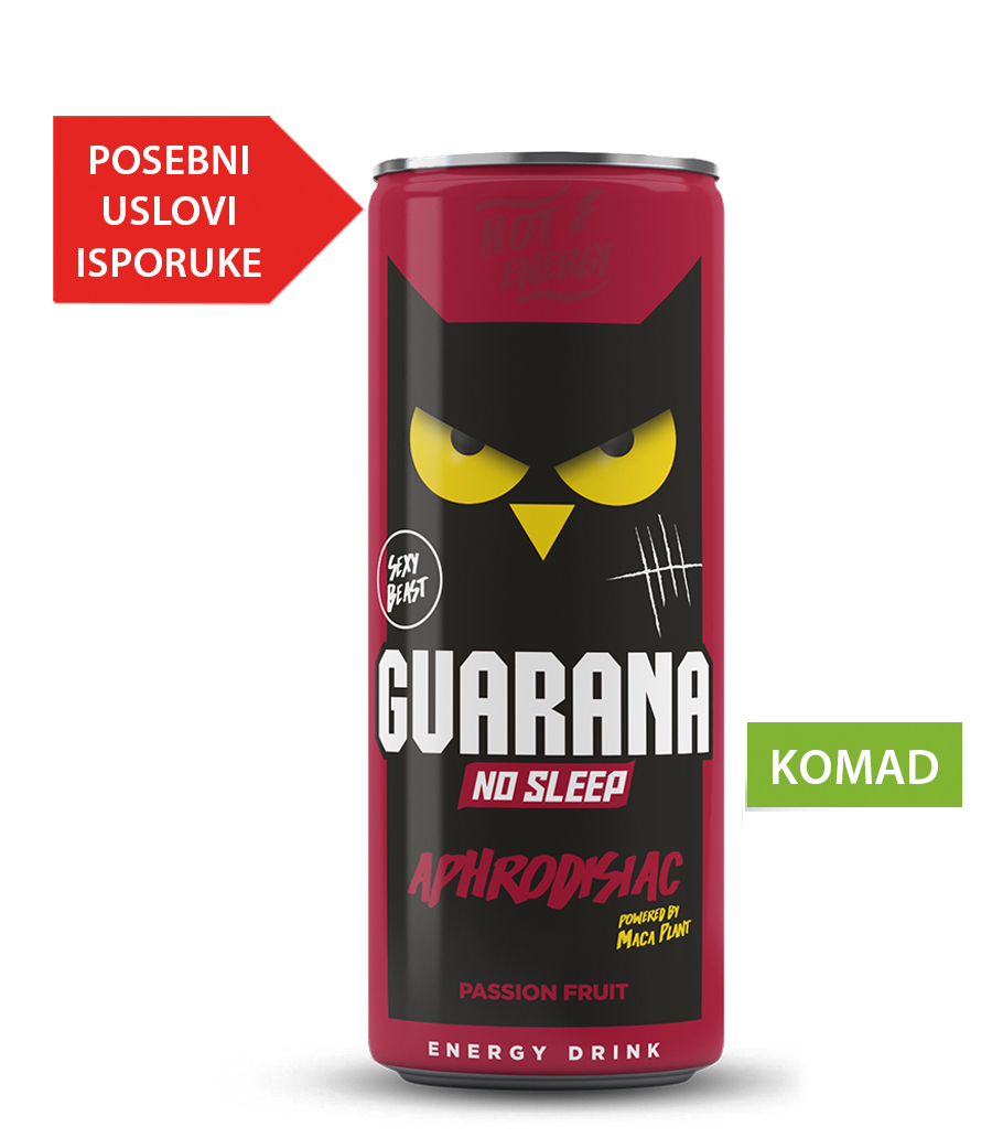 GUARANA APHRODISIAC 0,25L