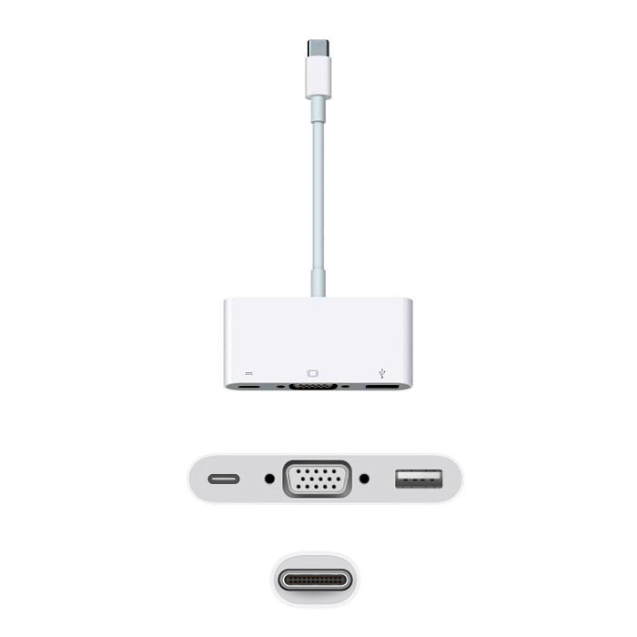Apple USB-C VGA Multiport