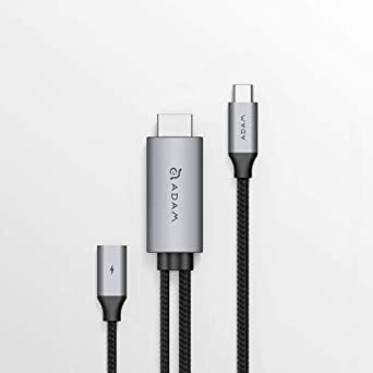 CASA H180 USB-C TO 4K 60Hz HDMI CABLE WITH PD 100W