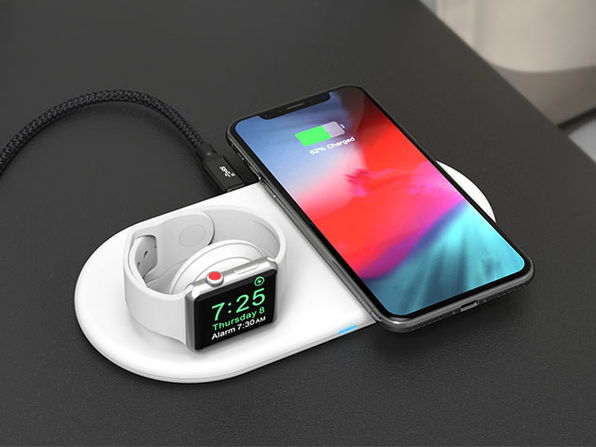 OMNIA Q2 2in1 Wireless Charging Dock without charger