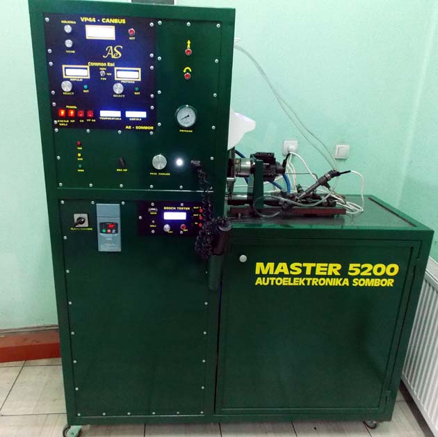 Masine Master 5200 T/VP