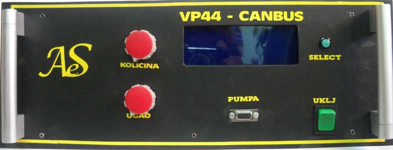 Elektronika za test VP 44 pumpe prodaja
