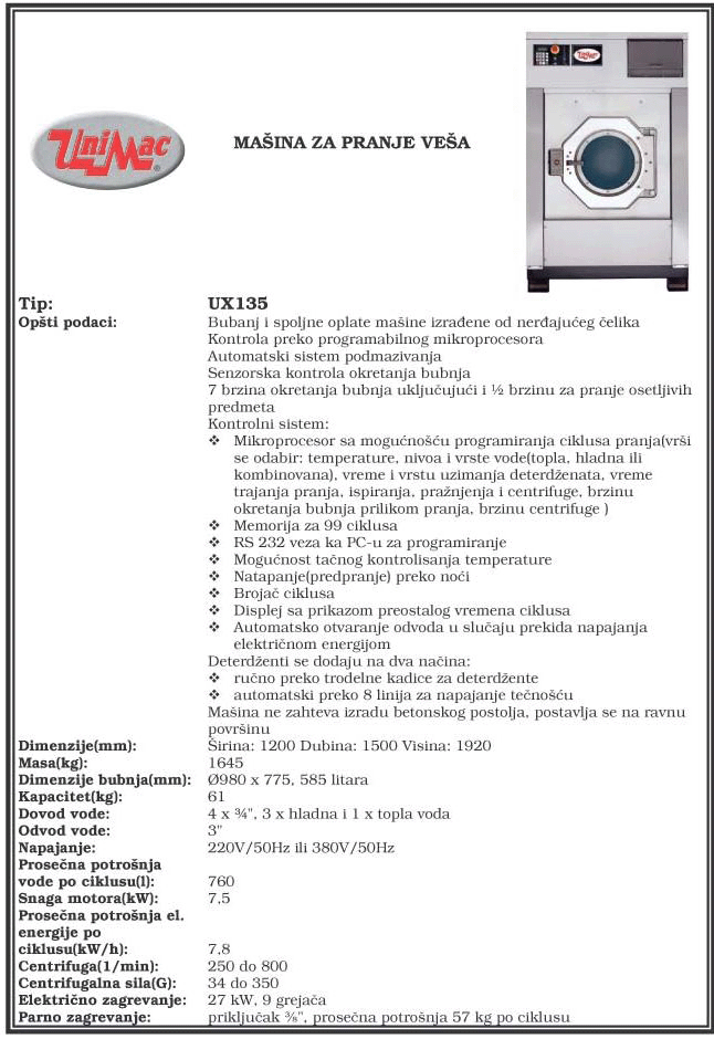 Mašina za pranje veša