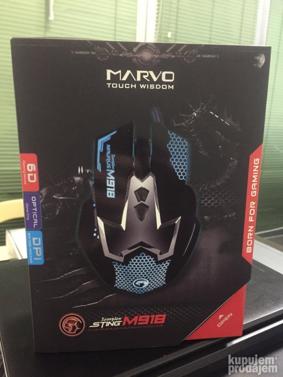 MARVO M918 Gaming Mouse
