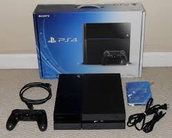 Sony PS4 500GB console + 2 wireless controllers