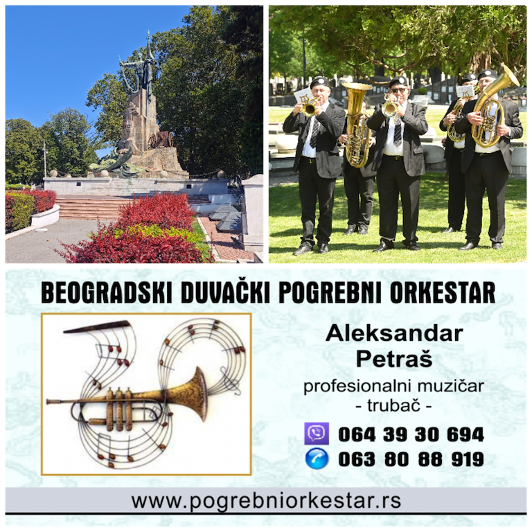 Orkestar za sahrane Obrenovac trubači pogrebi