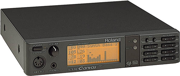 Povoljno prodajem modul Sound Canvas SC-55