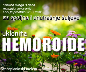 Hemoroidi lek melem za hemoroide