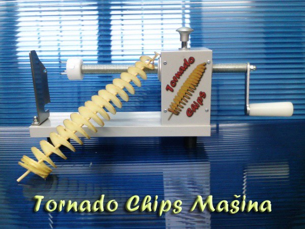 Masina Za Tornado Chips - Prava Ideja Za Pravi Biznis