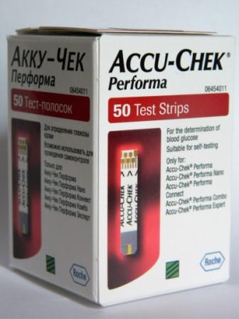 Accu-Chek Performa trakice za merenje šećera u krvi