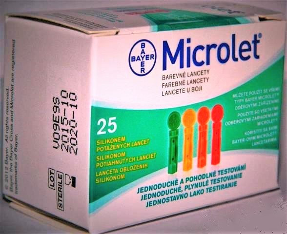 Bayer Microlet lancete za dijabetičare