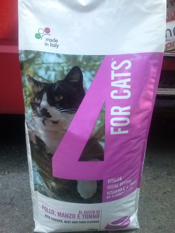 For cats 30/9 20kg - Granule za macke