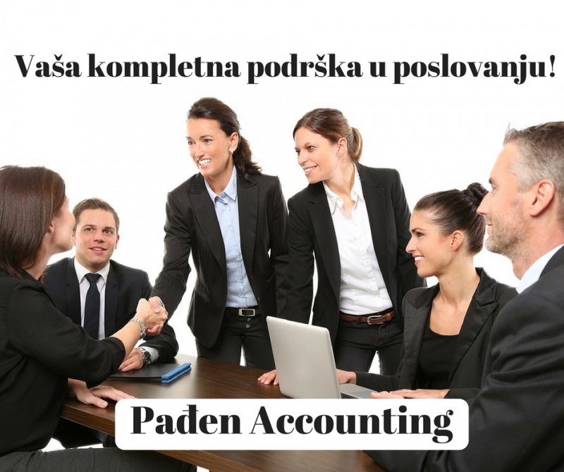 Knjigovodstvena agencija Pađen Accounting/ knjigovodstvene usluge Niš