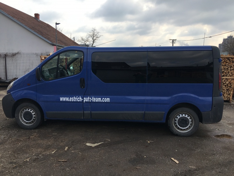 Prevoz robe i prevoz putnika minibusem sa 8 sedista