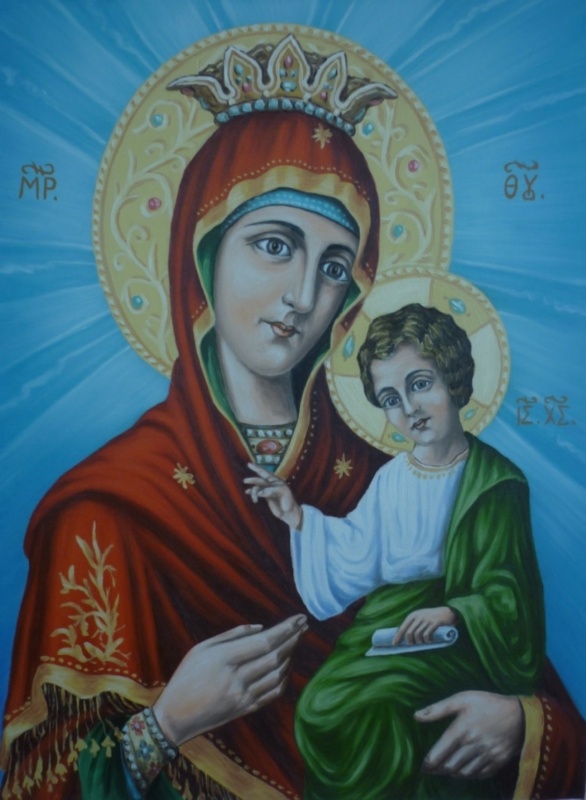 Pravoslavne ikone - ulje na platnu