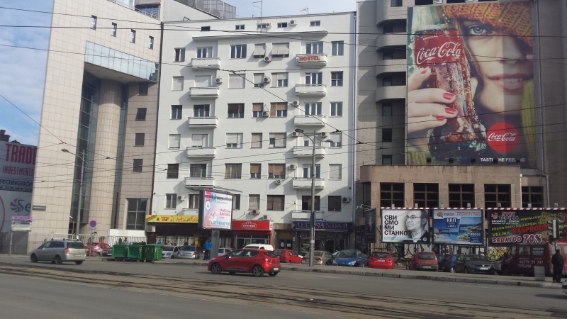 Beograd-Jeftin i udoban smestaj u centru grada