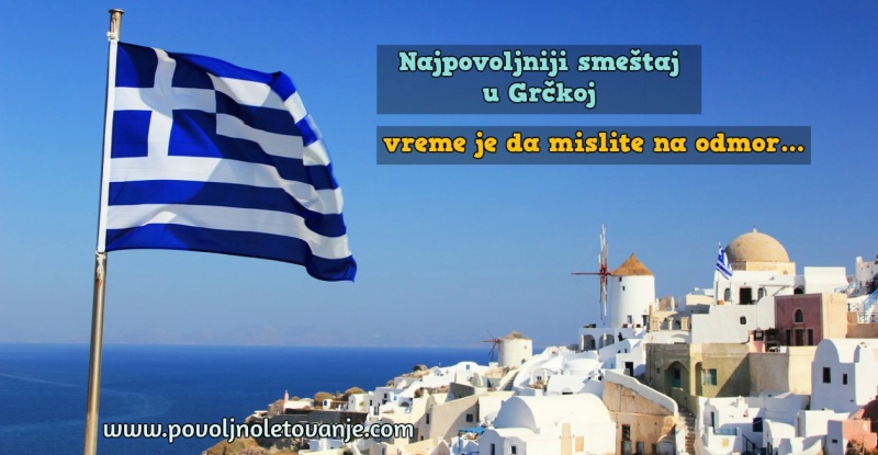 Smeštaj Grčka - povoljno