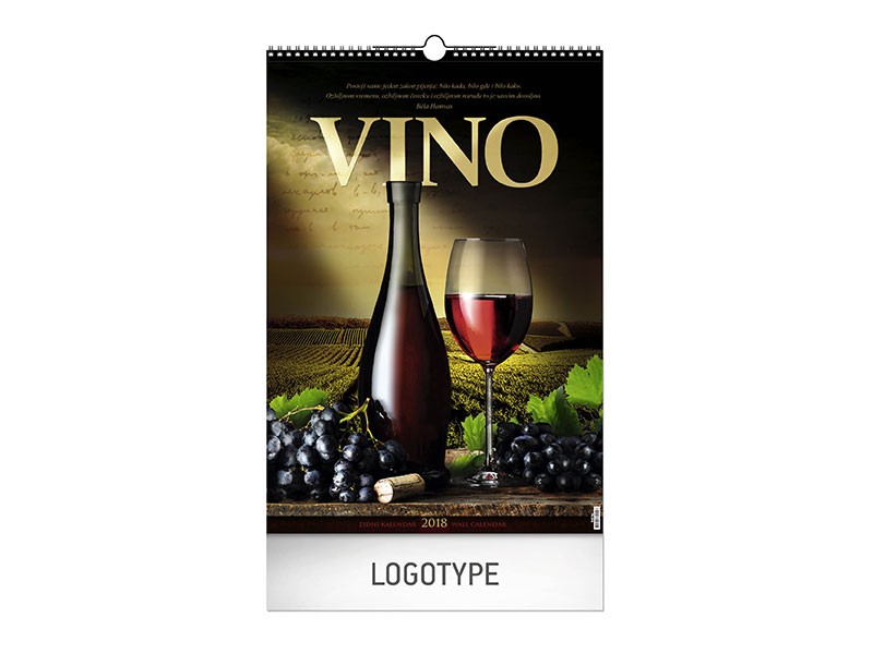 VINO – ZIDNI KALENDAR