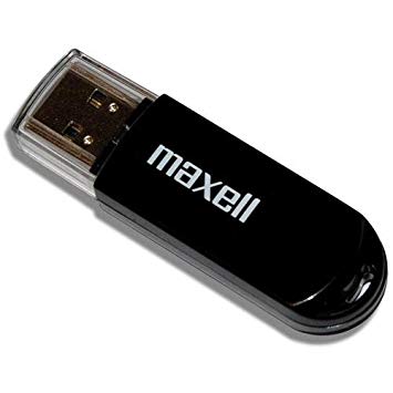 MAXELL Usb 128gb E500 black