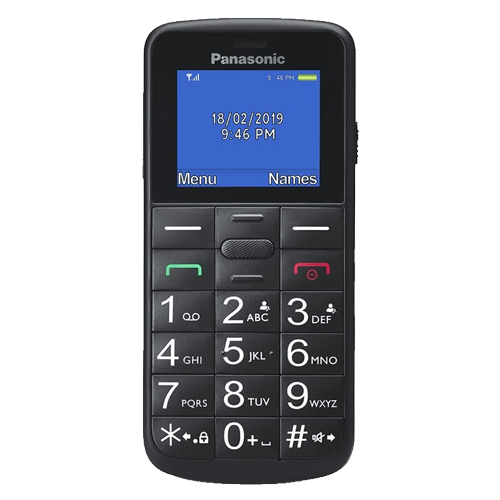 PANASONIC Mobilni telefon KX-TU110EXB