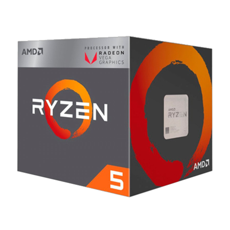 AMD Ryzen 5 2400G 3.6 GHz (3.9 GHz) AMD® AM4