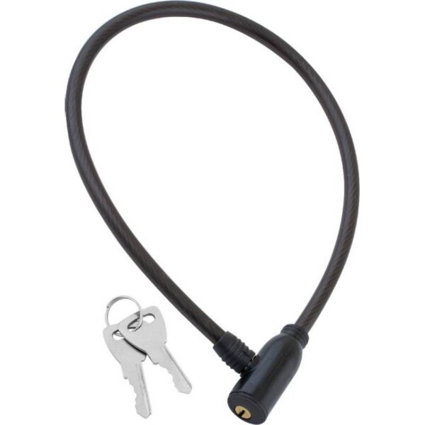 Brava na ključ 8x650mm Crna