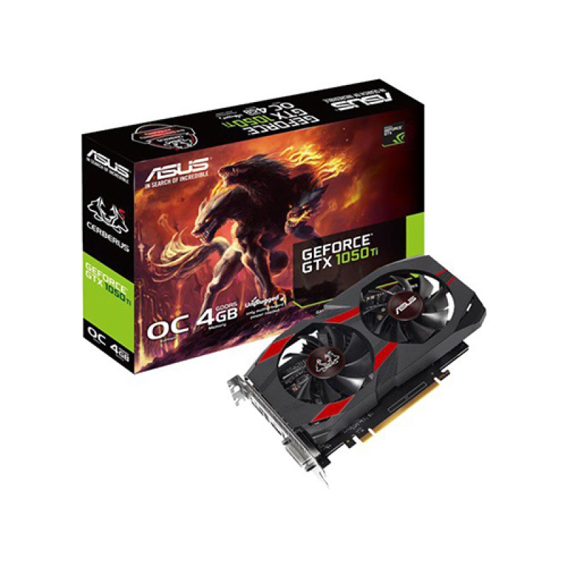 Grafička karta Asus GeForce GTX1050Ti 4GB DDR5