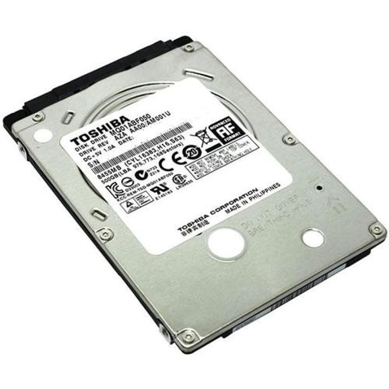 Toshiba 2.5" 500GB TSH-MQ01ABF050 Hard disk HDD SATA2 5400